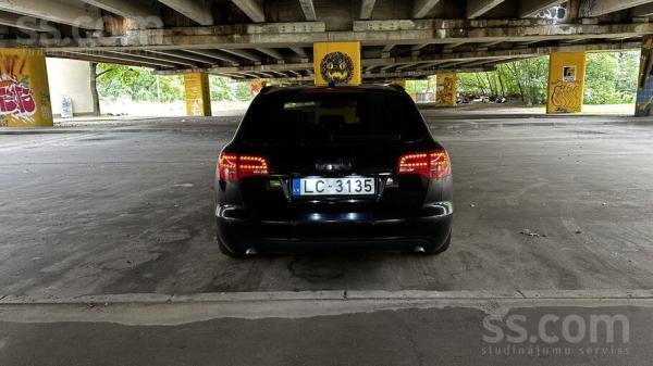 Black Audi A6 2006 in Riga, with an engine capacity of 2.70 L and mileage of 330 thousand km for 3250 €, photo 6 on AUTOMOTO.COM.LV