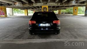 Melns Audi A6 2006 Rīga, ar dzinēja tilpumu 2.70 L un nobraukumu 330 tūkst. km par 3250 €, foto 6 vietnē AUTOMOTO.COM.LV