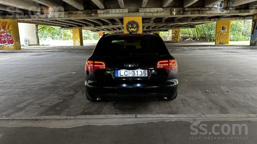 Melns Audi A6 2006 Rīga, ar dzinēja tilpumu 2.70 L un nobraukumu 330 tūkst. km par 3250 €, foto 6 vietnē AUTOMOTO.COM.LV