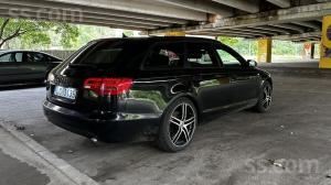 Melns Audi A6 2006 Rīga, ar dzinēja tilpumu 2.70 L un nobraukumu 330 tūkst. km par 3250 €, foto 7 vietnē AUTOMOTO.COM.LV