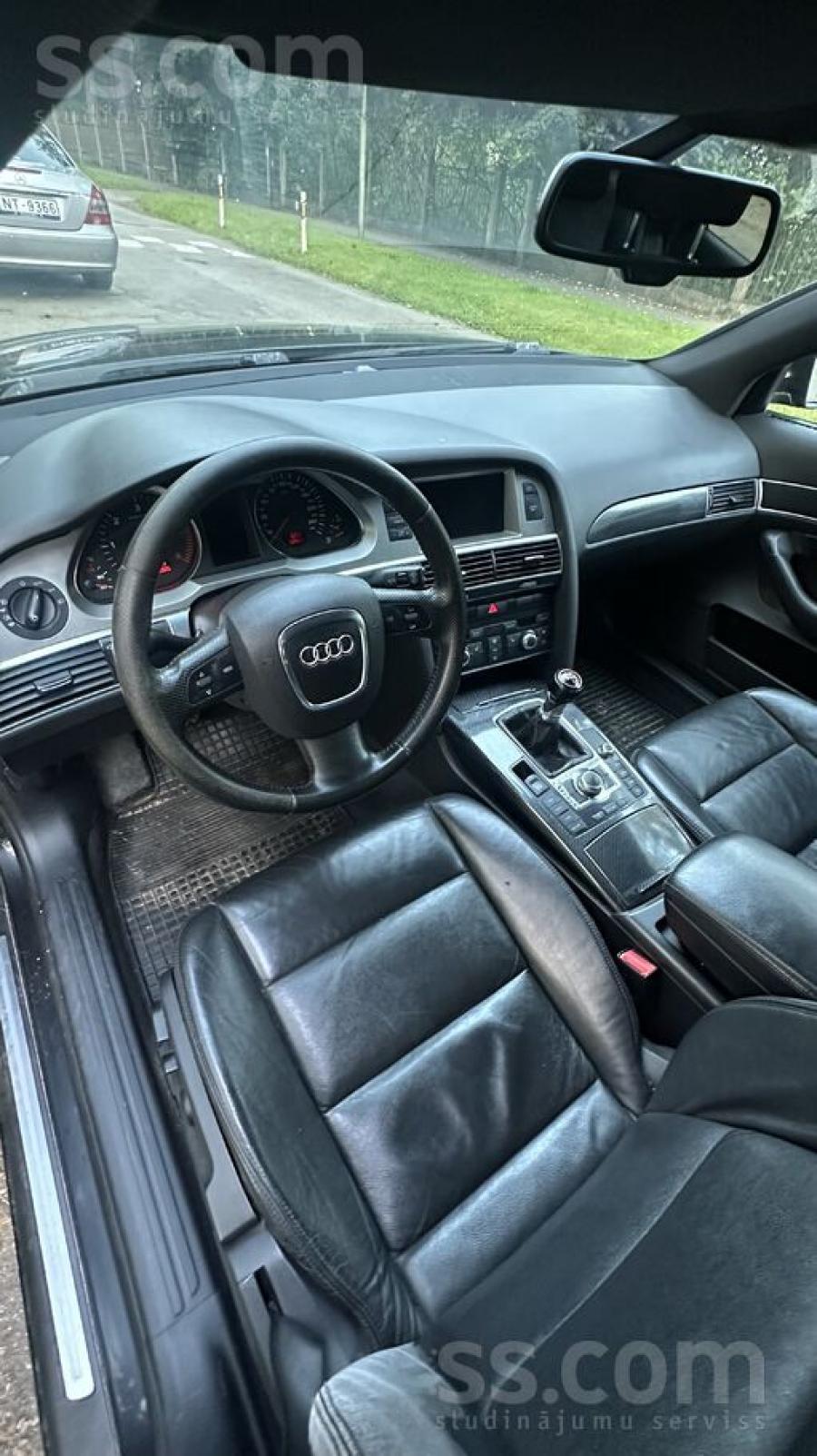 Melns Audi A6 2006 Rīga, ar dzinēja tilpumu 2.70 L un nobraukumu 330 tūkst. km par 3250 €, foto 10 vietnē AUTOMOTO.COM.LV