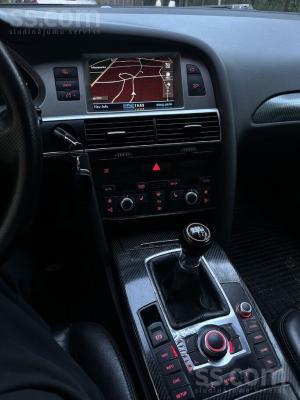 Melns Audi A6 2006 Rīga, ar dzinēja tilpumu 2.70 L un nobraukumu 330 tūkst. km par 3250 €, foto 12 vietnē AUTOMOTO.COM.LV