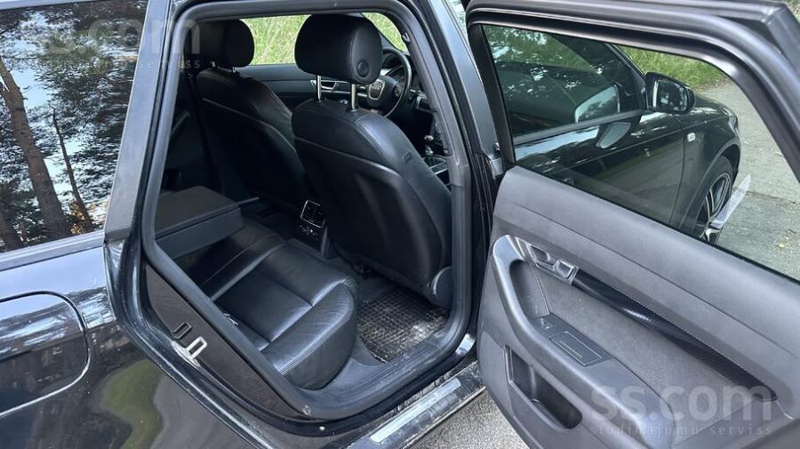 Melns Audi A6 2006 Rīga, ar dzinēja tilpumu 2.70 L un nobraukumu 330 tūkst. km par 3250 €, foto 16 vietnē AUTOMOTO.COM.LV