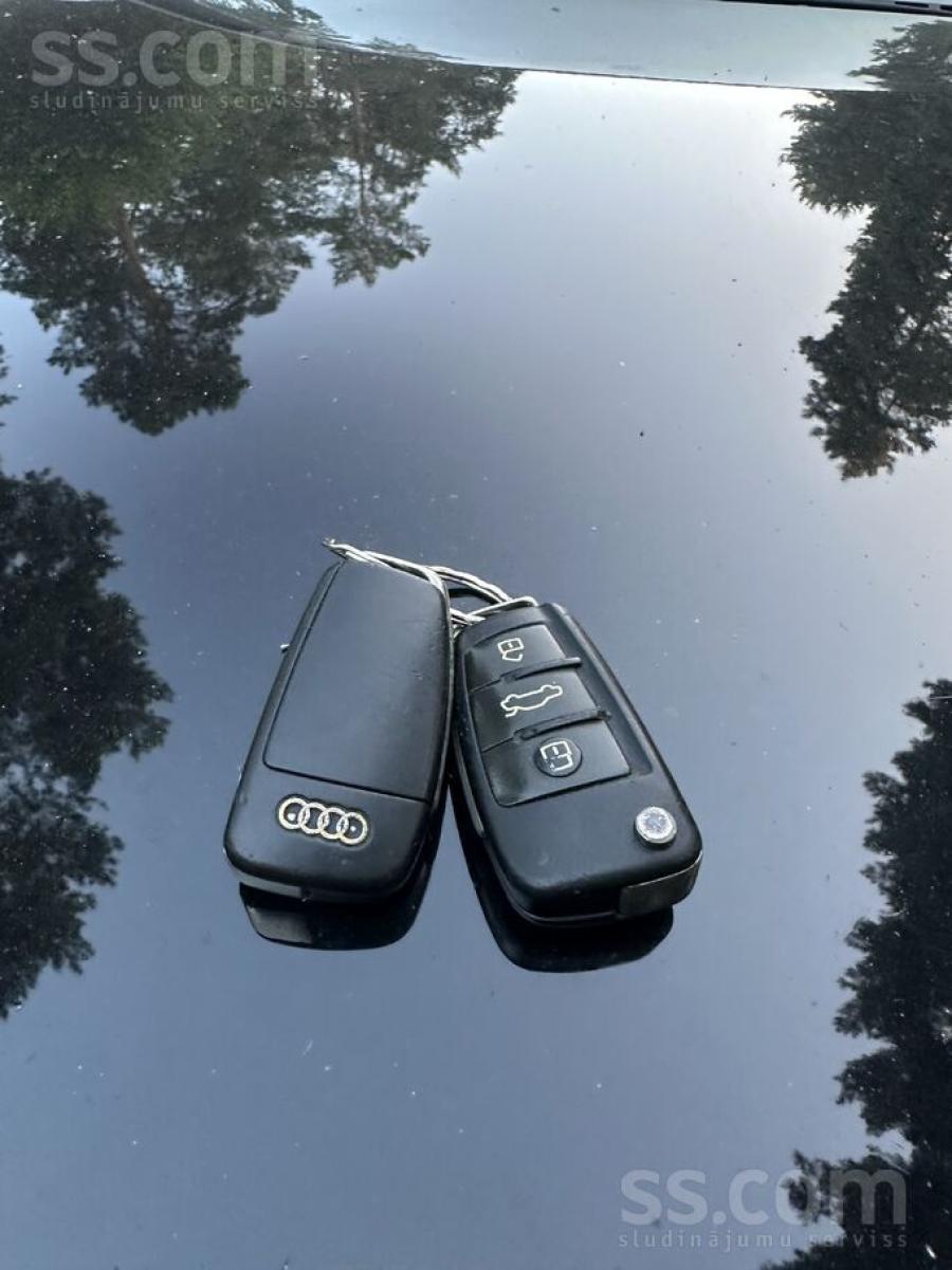 Melns Audi A6 2006 Rīga, ar dzinēja tilpumu 2.70 L un nobraukumu 330 tūkst. km par 3250 €, foto 20 vietnē AUTOMOTO.COM.LV