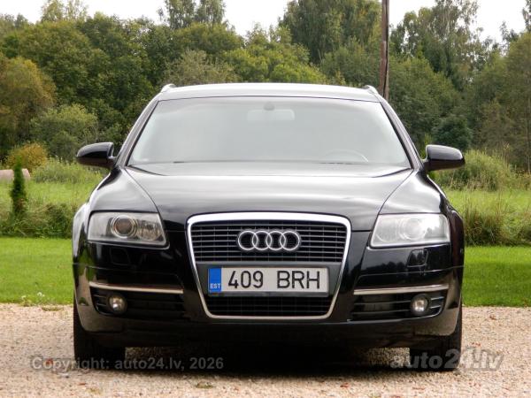 Audi A6 2006 Viljandi vietnē Melns Audi A6 2006 Viljandi, ar dzinēja tilpumu 2.00 L un nobraukumu 383 tūkst. km par 1999 €, foto 3 vietnē AUTOMOTO.COM.LV