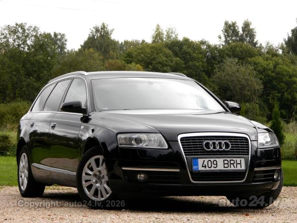 Audi A6 2006 Viljandi vietnē Melns Audi A6 2006 Viljandi, ar dzinēja tilpumu 2.00 L un nobraukumu 383 tūkst. km par 1999 €, foto 4 vietnē AUTOMOTO.COM.LV