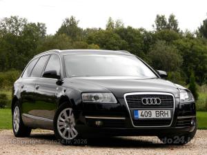 Melns Audi A6 2006 Viljandi, ar dzinēja tilpumu 2.00 L un nobraukumu 383 tūkst. km par 1999 €, foto 4 vietnē AUTOMOTO.COM.LV