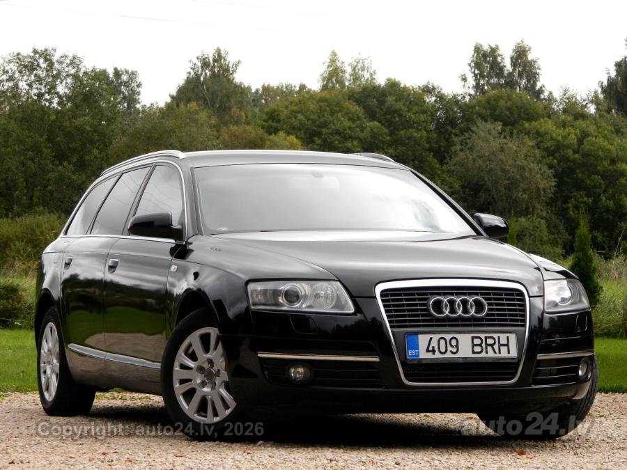 Melns Audi A6 2006 Viljandi, ar dzinēja tilpumu 2.00 L un nobraukumu 383 tūkst. km par 1999 €, foto 4 vietnē AUTOMOTO.COM.LV