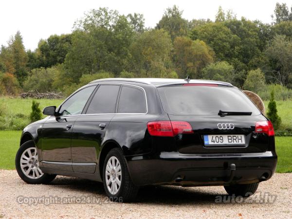 Audi A6 2006 Viljandi vietnē Melns Audi A6 2006 Viljandi, ar dzinēja tilpumu 2.00 L un nobraukumu 383 tūkst. km par 1999 €, foto 5 vietnē AUTOMOTO.COM.LV