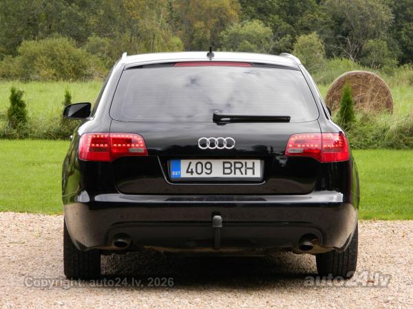 Audi A6 2006 Viljandi vietnē Melns Audi A6 2006 Viljandi, ar dzinēja tilpumu 2.00 L un nobraukumu 383 tūkst. km par 1999 €, foto 6 vietnē AUTOMOTO.COM.LV