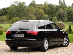 Melns Audi A6 2006 Viljandi, ar dzinēja tilpumu 2.00 L un nobraukumu 383 tūkst. km par 1999 €, foto 7 vietnē AUTOMOTO.COM.LV