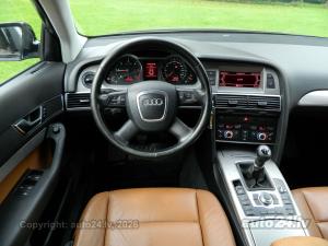 Melns Audi A6 2006 Viljandi, ar dzinēja tilpumu 2.00 L un nobraukumu 383 tūkst. km par 1999 €, foto 13 vietnē AUTOMOTO.COM.LV