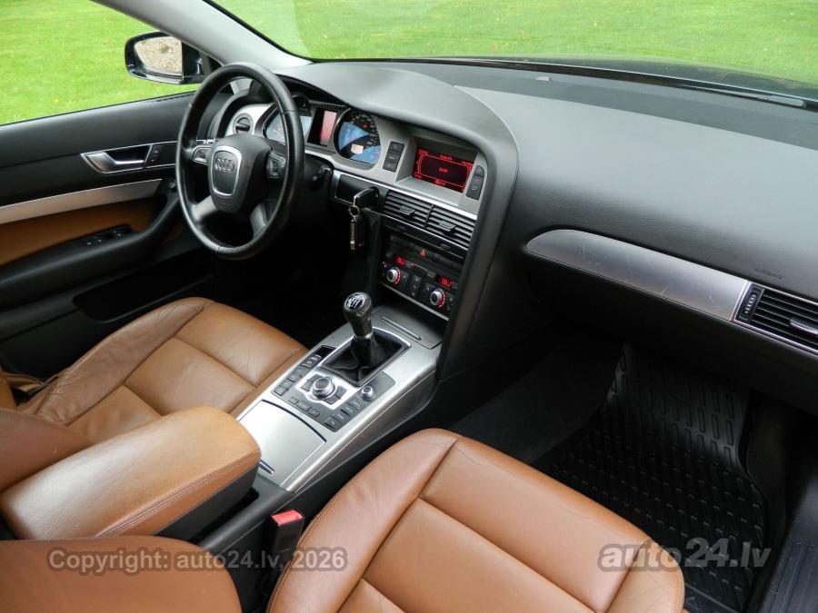 Melns Audi A6 2006 Viljandi, ar dzinēja tilpumu 2.00 L un nobraukumu 383 tūkst. km par 1999 €, foto 14 vietnē AUTOMOTO.COM.LV