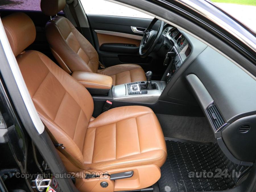 Melns Audi A6 2006 Viljandi, ar dzinēja tilpumu 2.00 L un nobraukumu 383 tūkst. km par 1999 €, foto 15 vietnē AUTOMOTO.COM.LV