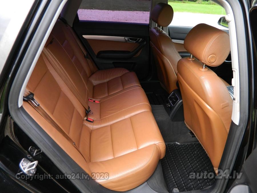 Melns Audi A6 2006 Viljandi, ar dzinēja tilpumu 2.00 L un nobraukumu 383 tūkst. km par 1999 €, foto 16 vietnē AUTOMOTO.COM.LV
