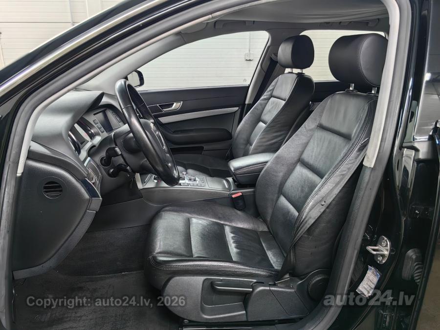 Черный Ауди А6 2006 в Вильянди, объемом двигателя 2.70 л и пробегом 230 тыс. км за 4890 €, фото 9 на AUTOMOTO.COM.LV