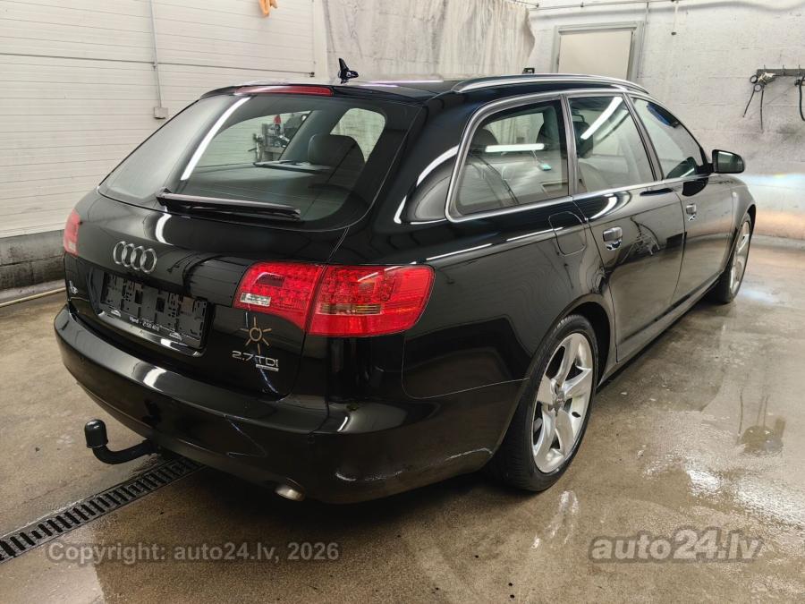Черный Ауди А6 2006 в Вильянди, объемом двигателя 2.70 л и пробегом 230 тыс. км за 4890 €, фото 16 на AUTOMOTO.COM.LV