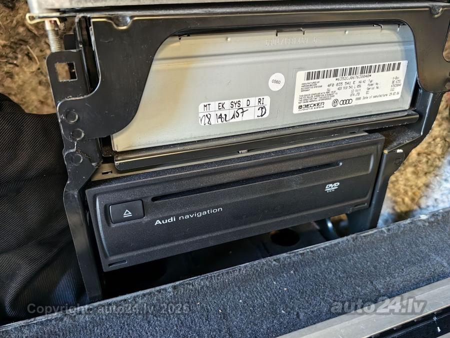 Черный Ауди А6 2006 в Вильянди, объемом двигателя 2.70 л и пробегом 230 тыс. км за 4890 €, фото 20 на AUTOMOTO.COM.LV