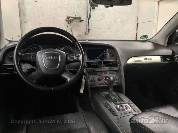 Audi A6 2006 Viljandi vietnē Melns Audi A6 2006 Viljandi, ar dzinēja tilpumu 2.70 L un nobraukumu 230 tūkst. km par 4890 €, foto 6 vietnē AUTOMOTO.COM.LV