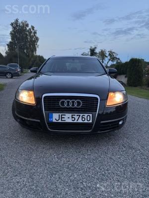 Melns Audi A6 2006 Valmiera, ar dzinēja tilpumu 2.70 L un nobraukumu 389 tūkst. km par 1700 €, foto 3 vietnē AUTOMOTO.COM.LV