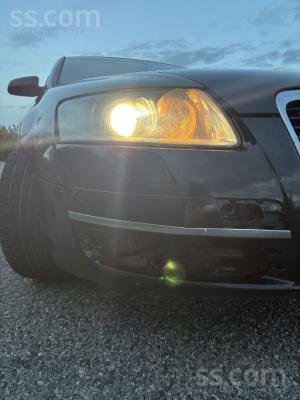 Melns Audi A6 2006 Valmiera, ar dzinēja tilpumu 2.70 L un nobraukumu 389 tūkst. km par 1700 €, foto 5 vietnē AUTOMOTO.COM.LV