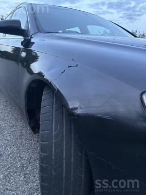 Melns Audi A6 2006 Valmiera, ar dzinēja tilpumu 2.70 L un nobraukumu 389 tūkst. km par 1700 €, foto 6 vietnē AUTOMOTO.COM.LV