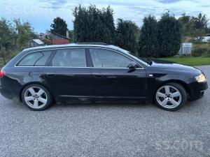Melns Audi A6 2006 Valmiera, ar dzinēja tilpumu 2.70 L un nobraukumu 389 tūkst. km par 1700 €, foto 7 vietnē AUTOMOTO.COM.LV