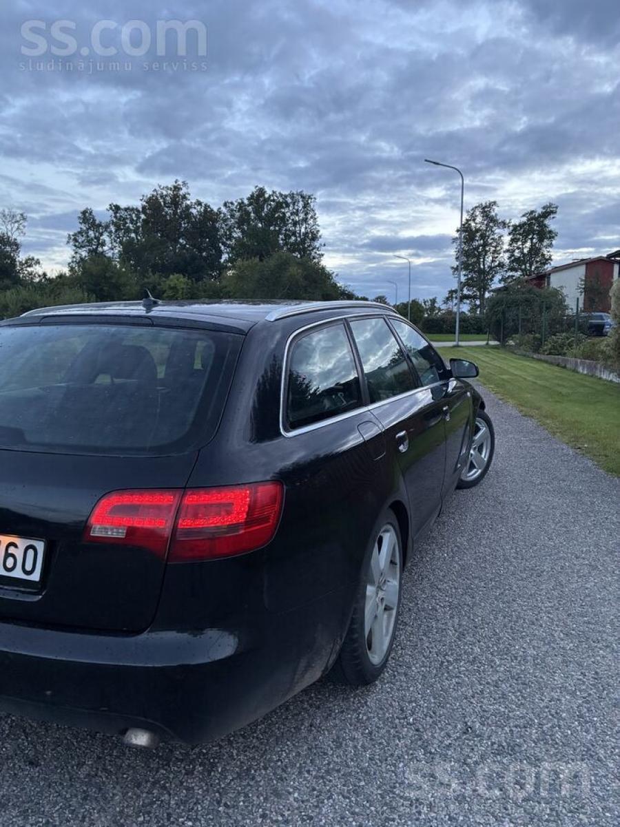 Melns Audi A6 2006 Valmiera, ar dzinēja tilpumu 2.70 L un nobraukumu 389 tūkst. km par 1700 €, foto 8 vietnē AUTOMOTO.COM.LV