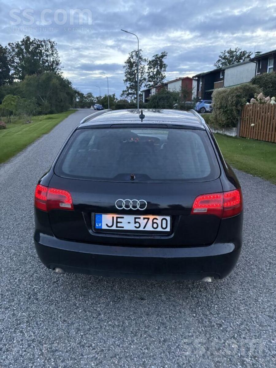 Melns Audi A6 2006 Valmiera, ar dzinēja tilpumu 2.70 L un nobraukumu 389 tūkst. km par 1700 €, foto 9 vietnē AUTOMOTO.COM.LV