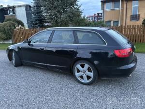 Melns Audi A6 2006 Valmiera, ar dzinēja tilpumu 2.70 L un nobraukumu 389 tūkst. km par 1700 €, foto 10 vietnē AUTOMOTO.COM.LV