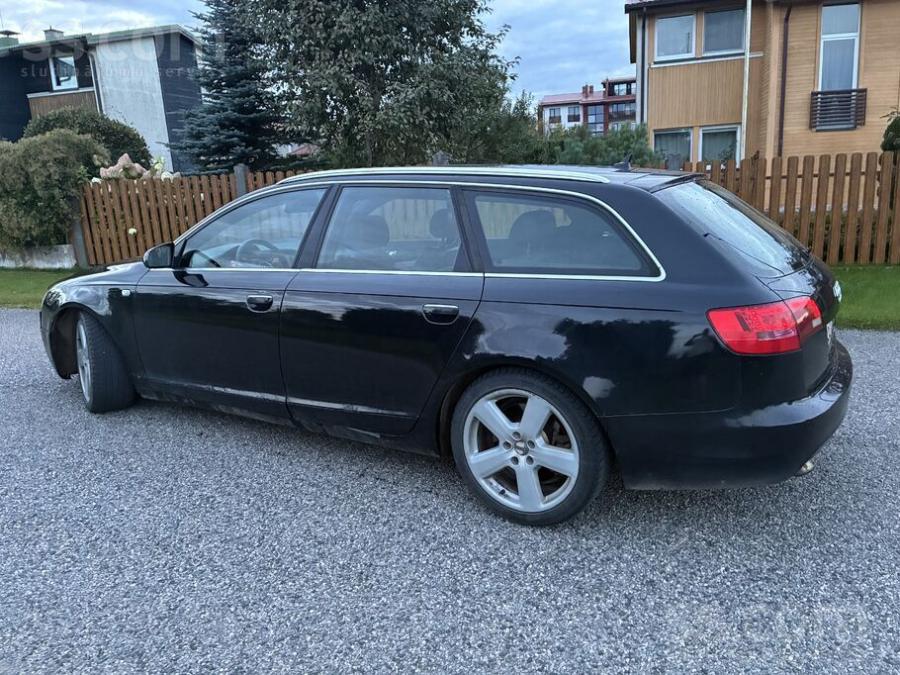 Melns Audi A6 2006 Valmiera, ar dzinēja tilpumu 2.70 L un nobraukumu 389 tūkst. km par 1700 €, foto 10 vietnē AUTOMOTO.COM.LV