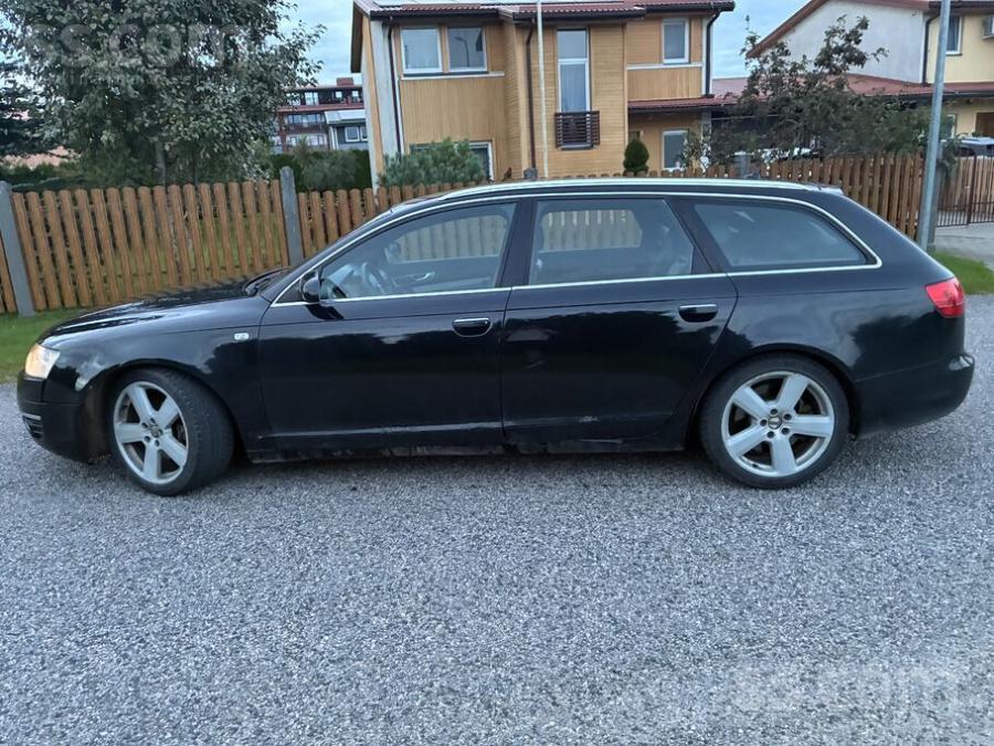 Melns Audi A6 2006 Valmiera, ar dzinēja tilpumu 2.70 L un nobraukumu 389 tūkst. km par 1700 €, foto 11 vietnē AUTOMOTO.COM.LV