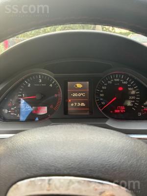 Melns Audi A6 2006 Valmiera, ar dzinēja tilpumu 2.70 L un nobraukumu 389 tūkst. km par 1700 €, foto 13 vietnē AUTOMOTO.COM.LV