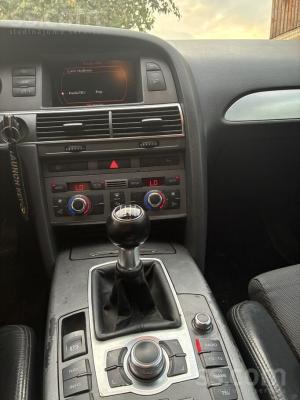 Melns Audi A6 2006 Valmiera, ar dzinēja tilpumu 2.70 L un nobraukumu 389 tūkst. km par 1700 €, foto 14 vietnē AUTOMOTO.COM.LV