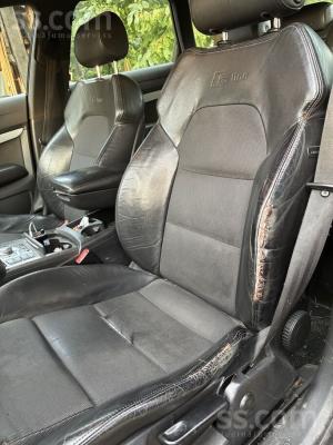 Melns Audi A6 2006 Valmiera, ar dzinēja tilpumu 2.70 L un nobraukumu 389 tūkst. km par 1700 €, foto 15 vietnē AUTOMOTO.COM.LV