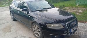 Melns Audi A6 2006 Rīga, ar dzinēja tilpumu 2.40 L un nobraukumu 0 tūkst. km par 2100 €, foto  vietnē AUTOMOTO.COM.LV