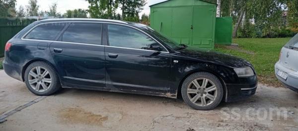 Melns Audi A6 2006 Rīga, ar dzinēja tilpumu 2.40 L un nobraukumu 0 tūkst. km par 2100 €, foto 3 vietnē AUTOMOTO.COM.LV