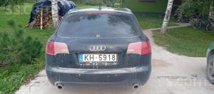 Black Audi A6 2006 in Riga, with an engine capacity of 2.40 L and mileage of 0 thousand km for 2100 €, photo 4 on AUTOMOTO.COM.LV