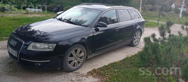 Melns Audi A6 2006 Rīga, ar dzinēja tilpumu 2.40 L un nobraukumu 0 tūkst. km par 2100 €, foto 5 vietnē AUTOMOTO.COM.LV