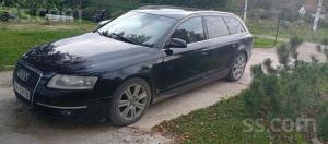 Black Audi A6 2006 in Riga, with an engine capacity of 2.40 L and mileage of 0 thousand km for 2100 €, photo 5 on AUTOMOTO.COM.LV