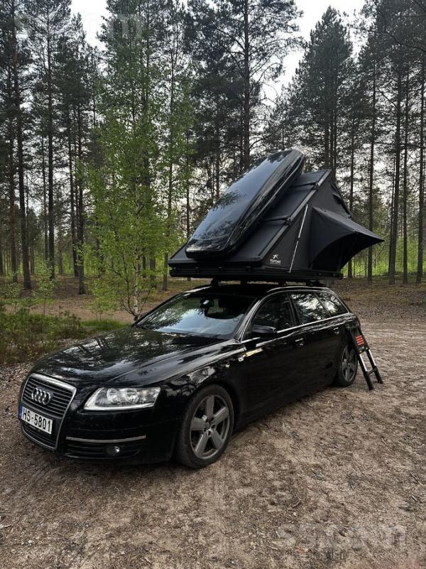 Audi A6 2006 in Bauska on AUTOMOTO.COM.LV Black Audi A6 2006 in Bauska, with an engine capacity of 3.00 L and mileage of 450 thousand km for 3500 €, photo 3 on AUTOMOTO.COM.LV