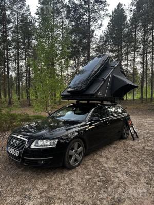 Melns Audi A6 2006 Bauska, ar dzinēja tilpumu 3.00 L un nobraukumu 450 tūkst. km par 3500 €, foto 3 vietnē AUTOMOTO.COM.LV