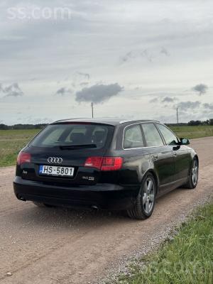 Melns Audi A6 2006 Bauska, ar dzinēja tilpumu 3.00 L un nobraukumu 450 tūkst. km par 3500 €, foto 5 vietnē AUTOMOTO.COM.LV