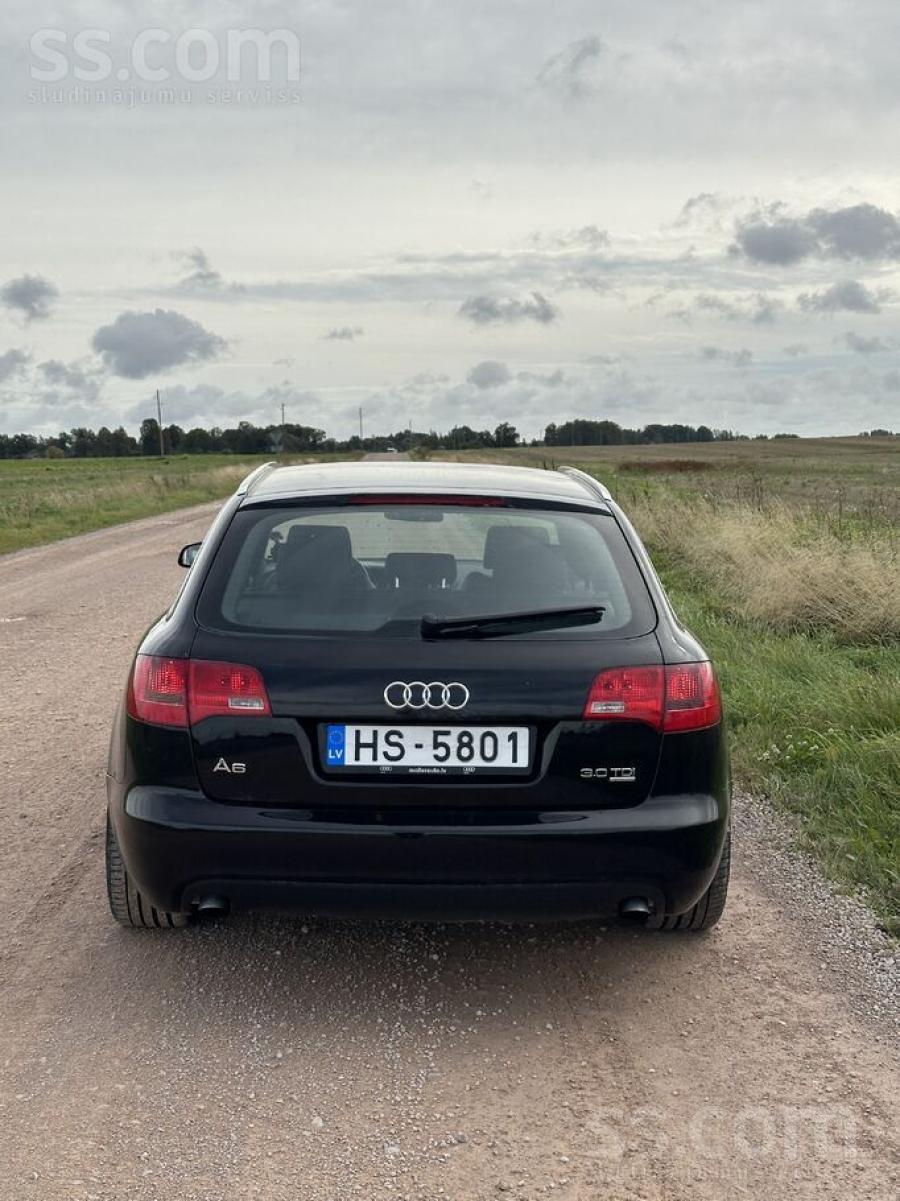 Melns Audi A6 2006 Bauska, ar dzinēja tilpumu 3.00 L un nobraukumu 450 tūkst. km par 3500 €, foto 6 vietnē AUTOMOTO.COM.LV