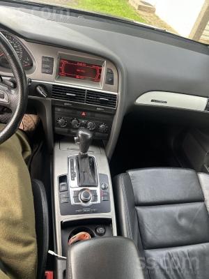 Melns Audi A6 2006 Bauska, ar dzinēja tilpumu 3.00 L un nobraukumu 450 tūkst. km par 3500 €, foto 12 vietnē AUTOMOTO.COM.LV