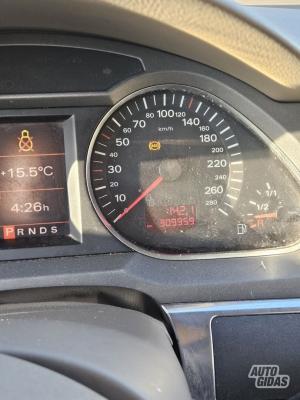 Черный Ауди А6 2006 в Клайпеда, объемом двигателя 3.00 л и пробегом 309 тыс. км за 1400 €, фото 10 на AUTOMOTO.COM.LV