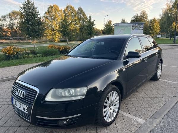 Melns Audi A6 2006 Rīga, ar dzinēja tilpumu 3.00 L un nobraukumu 392 tūkst. km par 3600 €, foto 1 vietnē AUTOMOTO.COM.LV