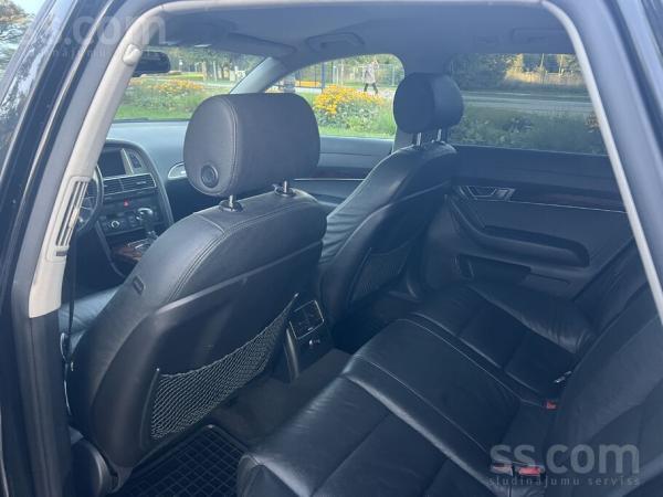 Melns Audi A6 2006 Rīga, ar dzinēja tilpumu 3.00 L un nobraukumu 392 tūkst. km par 3600 €, foto 3 vietnē AUTOMOTO.COM.LV