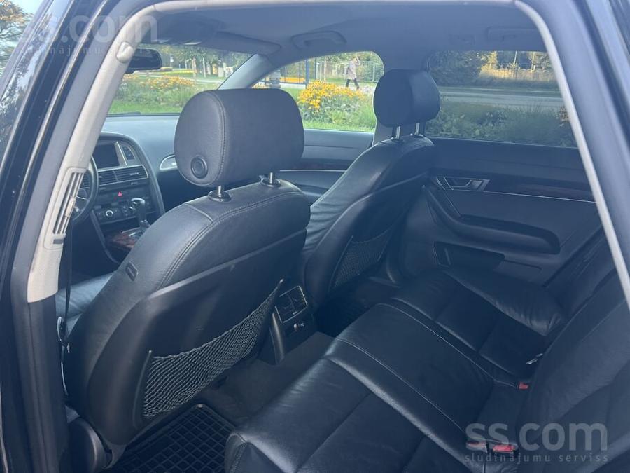 Melns Audi A6 2006 Rīga, ar dzinēja tilpumu 3.00 L un nobraukumu 392 tūkst. km par 3600 €, foto 3 vietnē AUTOMOTO.COM.LV