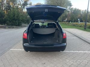 Melns Audi A6 2006 Rīga, ar dzinēja tilpumu 3.00 L un nobraukumu 392 tūkst. km par 3600 €, foto 4 vietnē AUTOMOTO.COM.LV